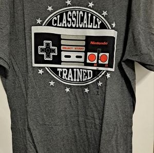 Nintendo | Shirts | Mens Nintendo Classically Trained Tee | Poshmark